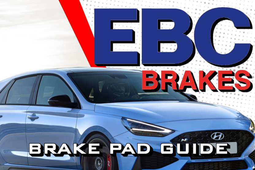 EBC Brakes - Brake Pad Guide - Which pads are for you? – JXL Performance