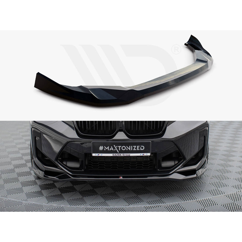 Maxton Design Street Plus Front Splitter V2 - BMW X3M F97 LCI – JXL ...