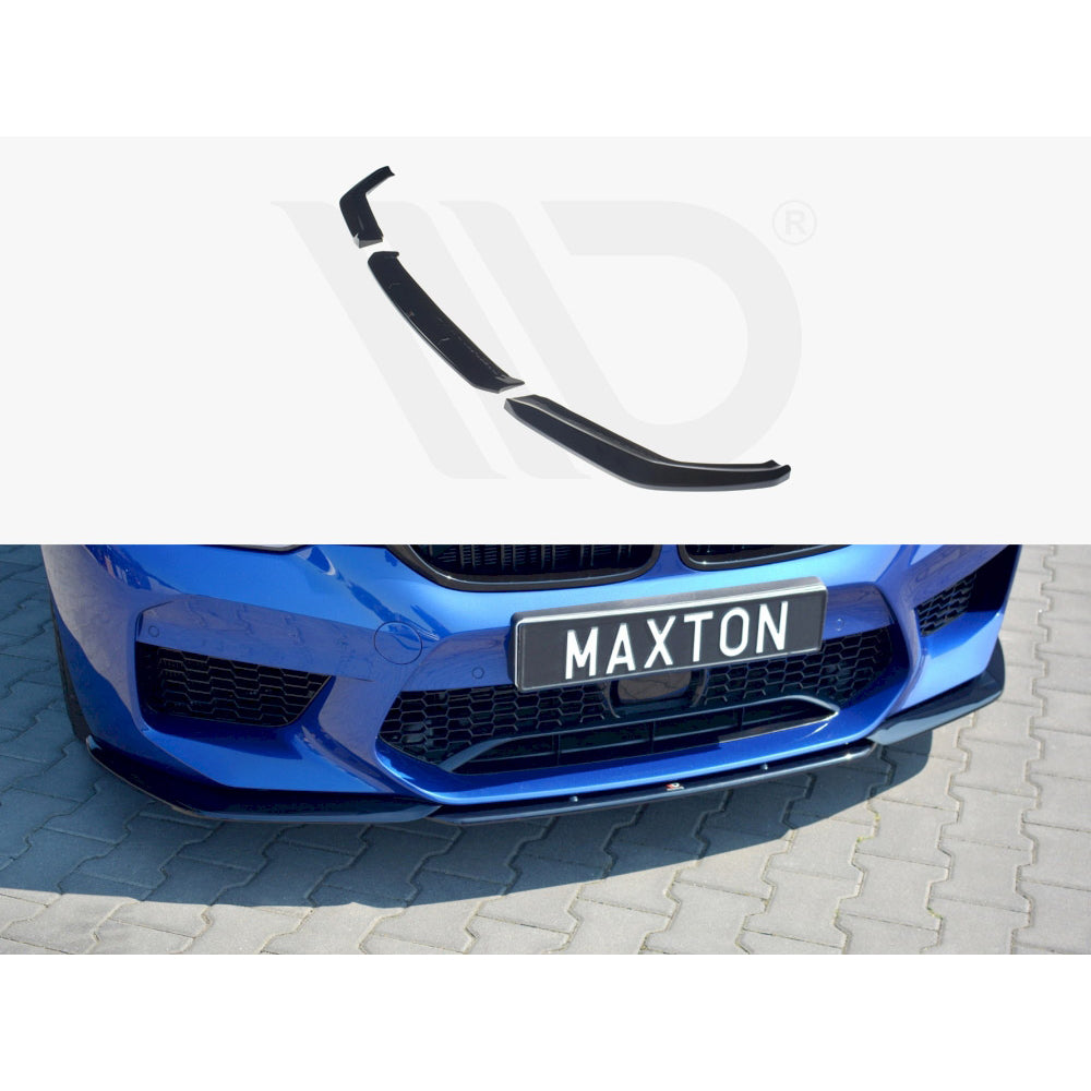 Maxton Design Street Plus Front Splitter V2 - BMW M5 F90 – JXL Performance
