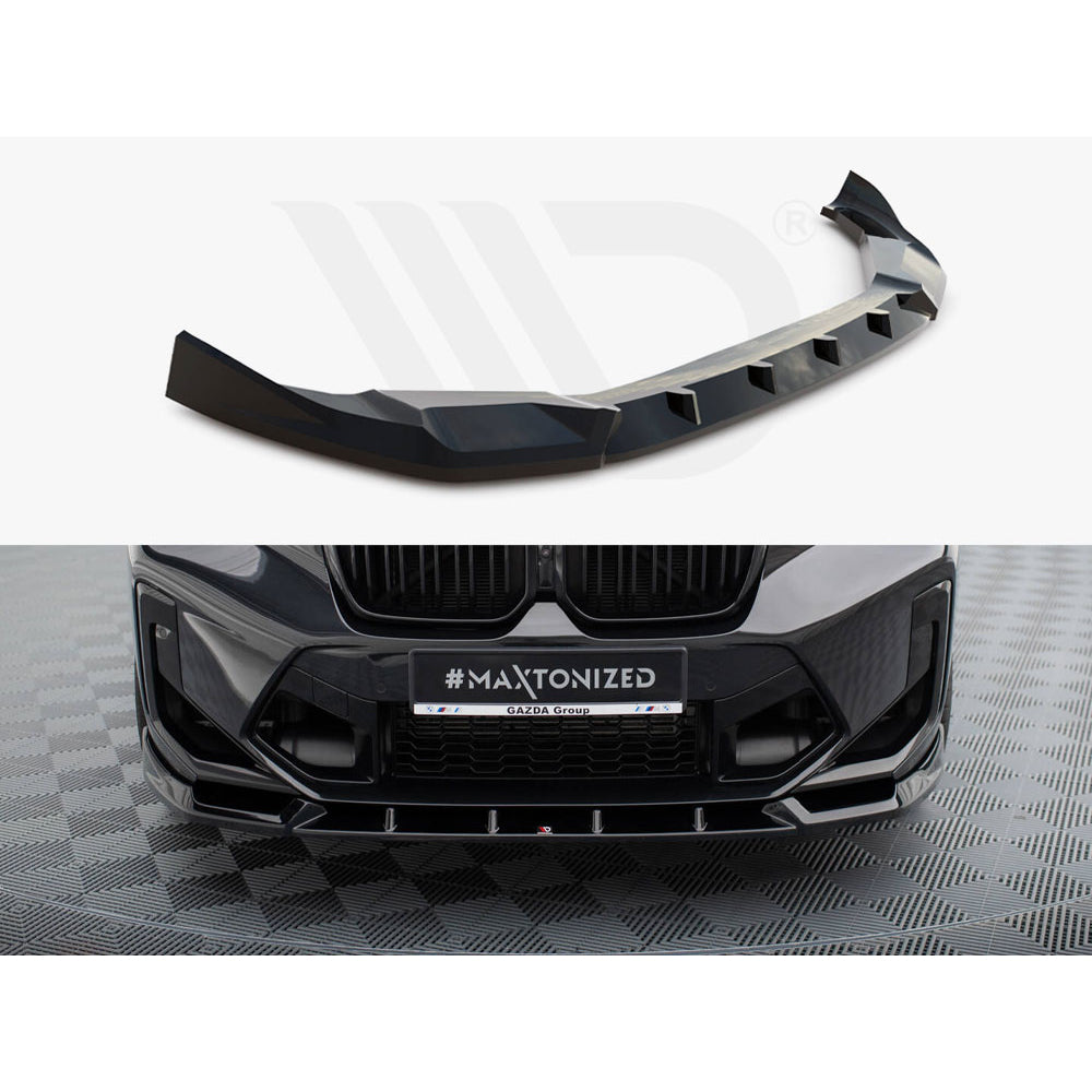 Maxton Design Street Plus Front Splitter V1 - BMW X3M F97 LCI – JXL ...