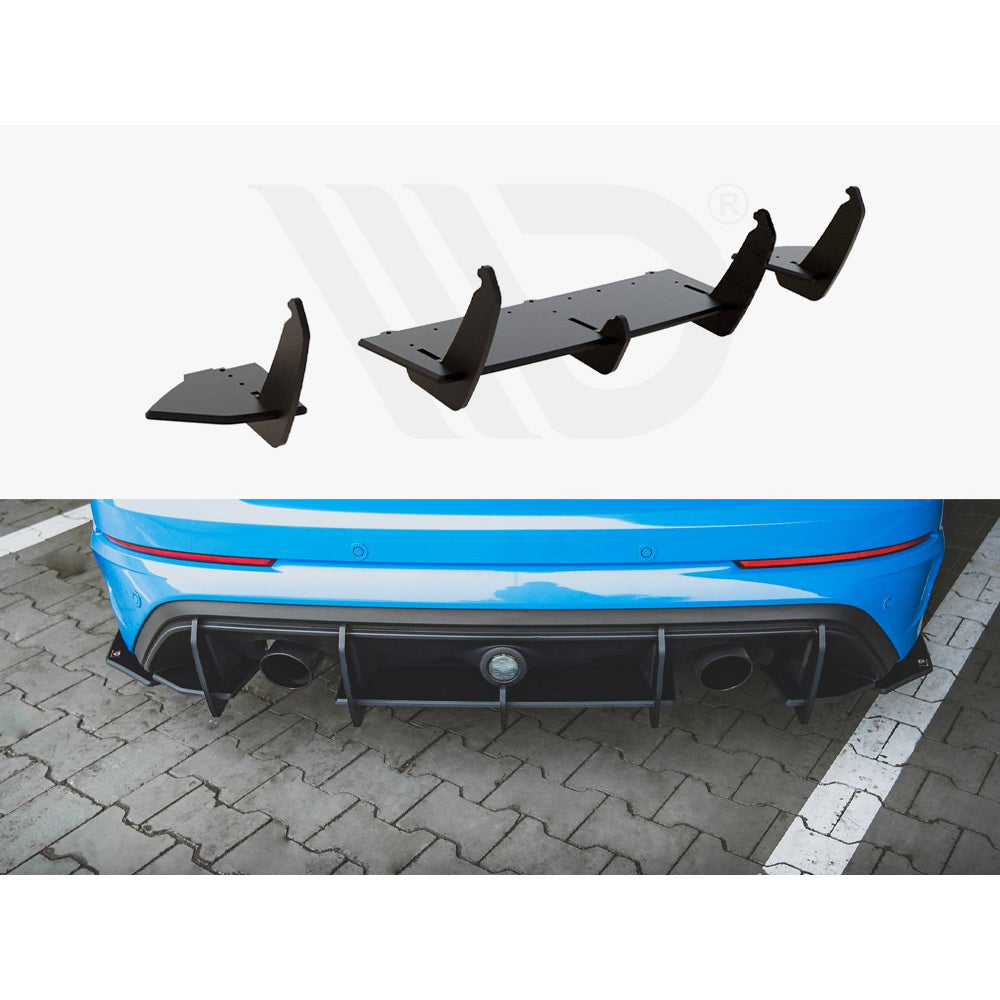Maxton Design Street Pro Rear Diffuser - Ford Focus RS Mk3 – JXL ...
