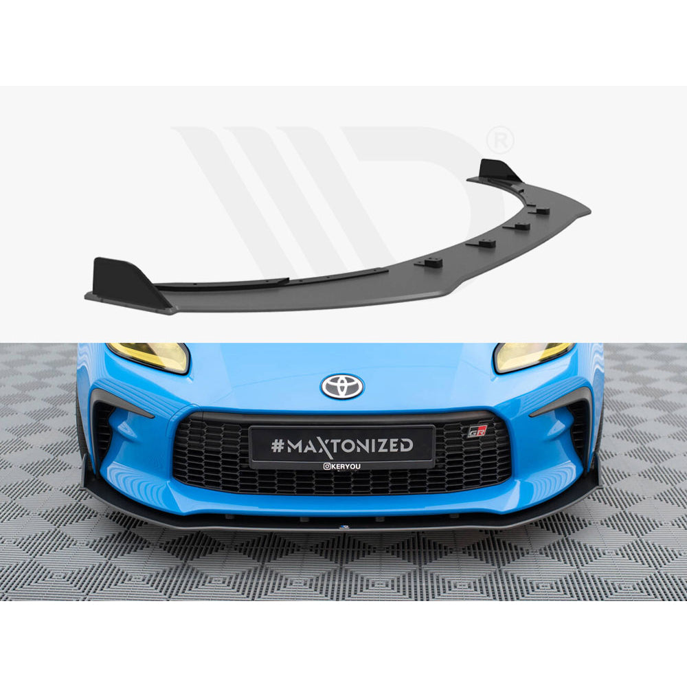 Maxton Design Street Pro Front Splitter V2 - Toyota GR86 – JXL Performance