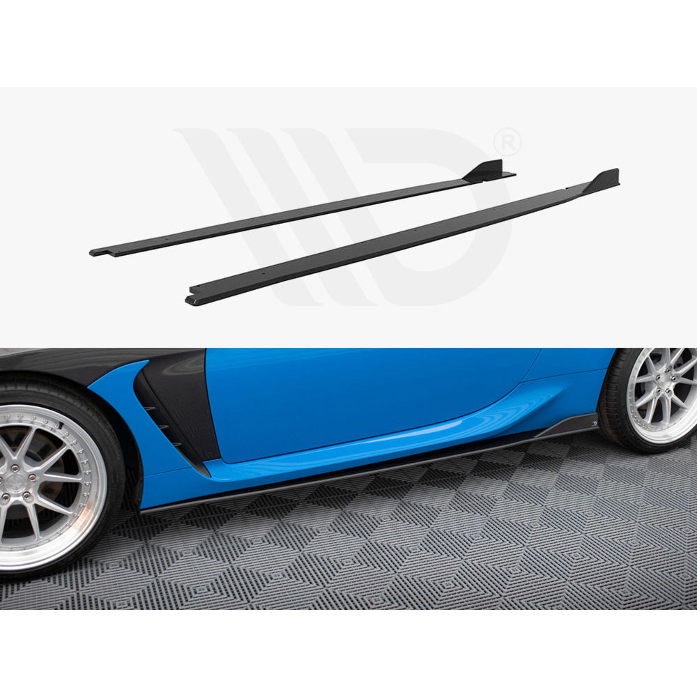 Maxton Design Street Pro Side Skirt Diffusers V2 - Toyota GR86 – JXL ...