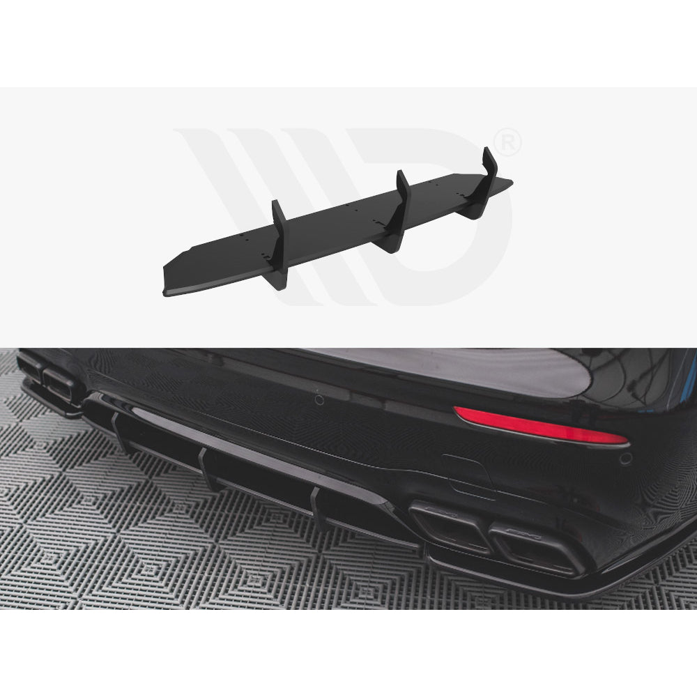 Maxton Design Street Pro Rear Diffuser - Mercedes E63 AMG W213/S213 ...