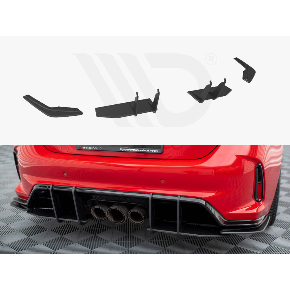 Maxton Design Street Pro Rear Diffuser - Honda Civic Type R FL5 – JXL ...