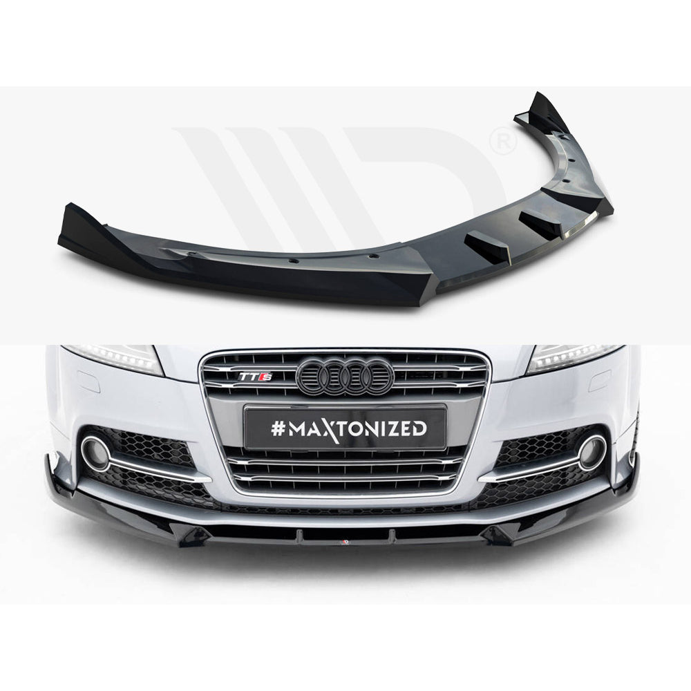 Maxton Design Street Plus Front Splitter V3 - Audi TTS 8J – JXL Performance