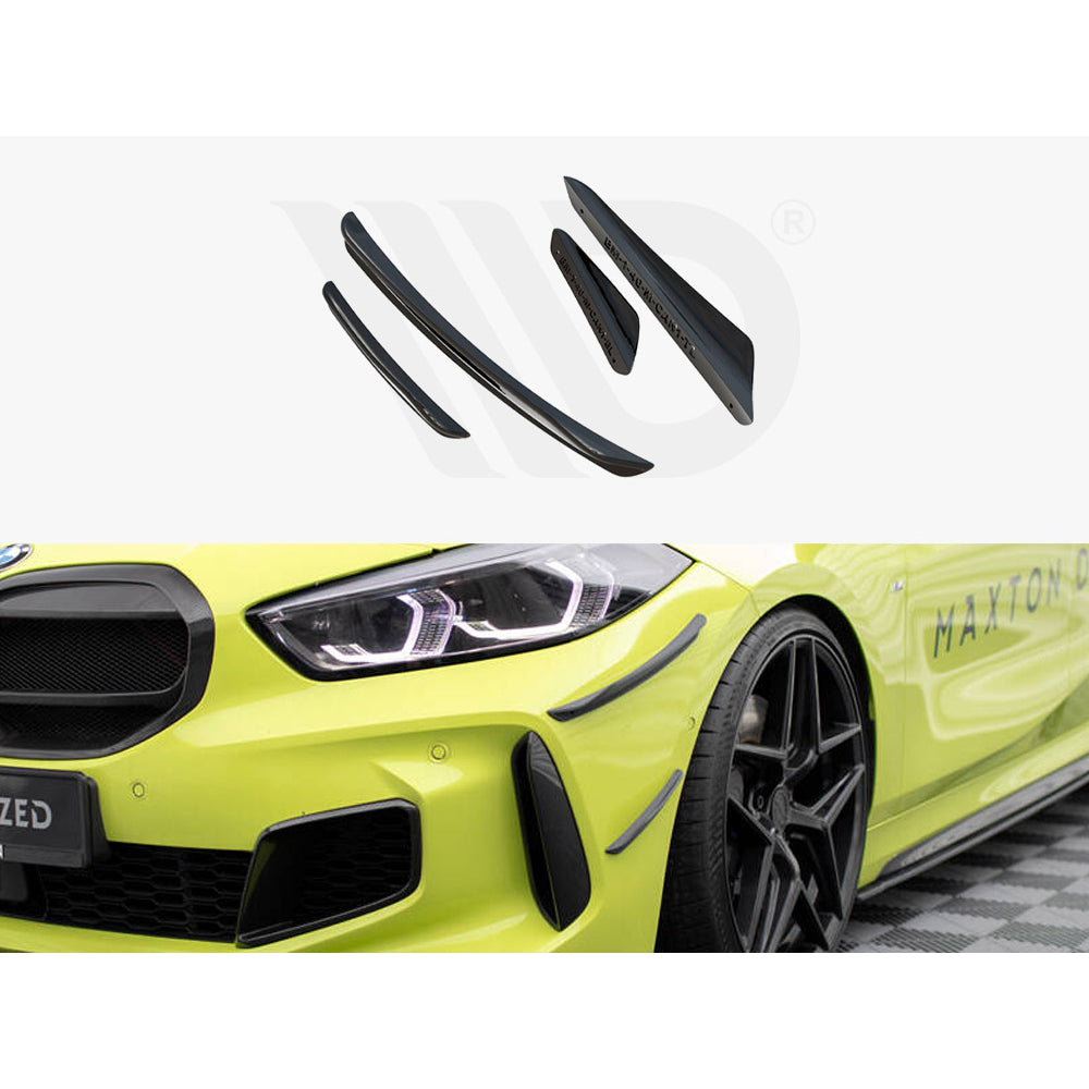 Maxton Design Street Plus Front Canards - BMW 128ti/M135i F40 – JXL ...
