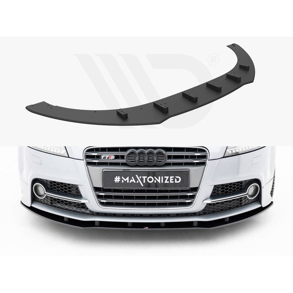 Maxton Design Street Pro Front Splitter - Audi TTS 8J – JXL Performance