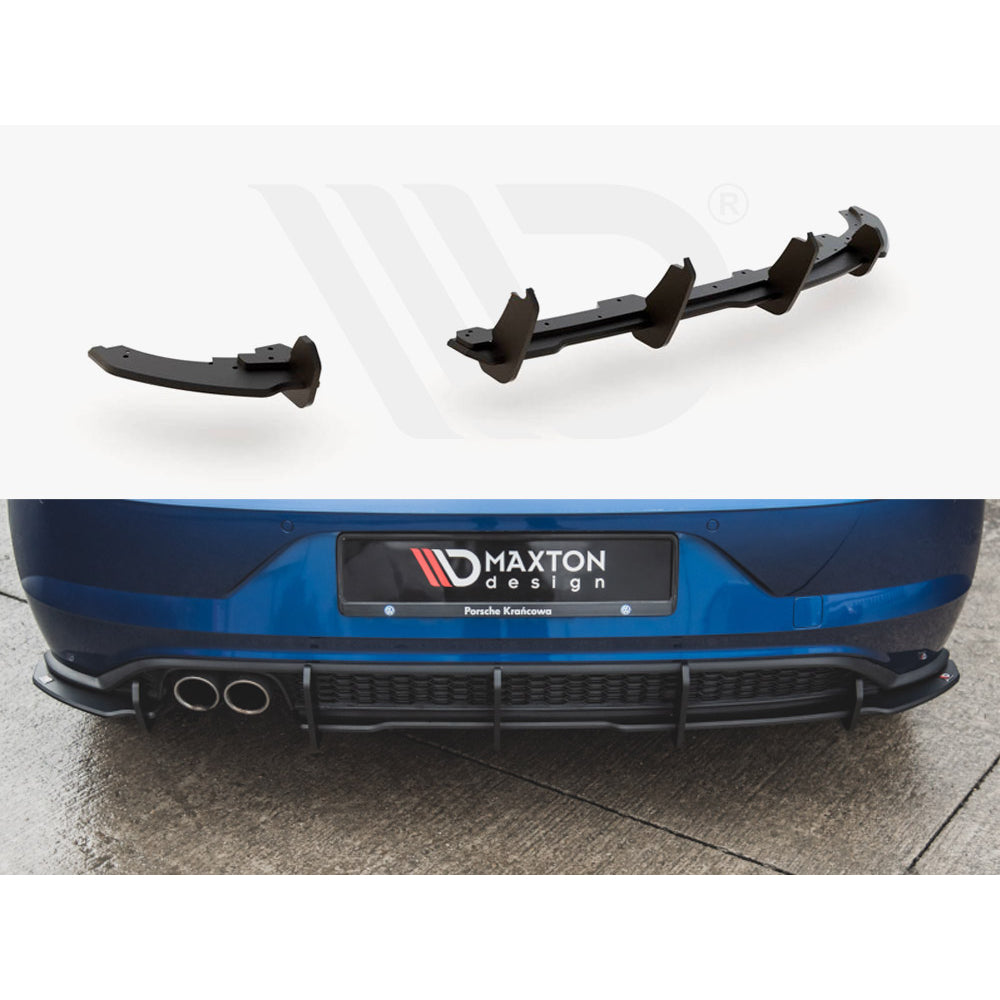 Maxton Design Street Pro Rear Diffuser - VW Polo GTI Mk6 (AW) – JXL ...