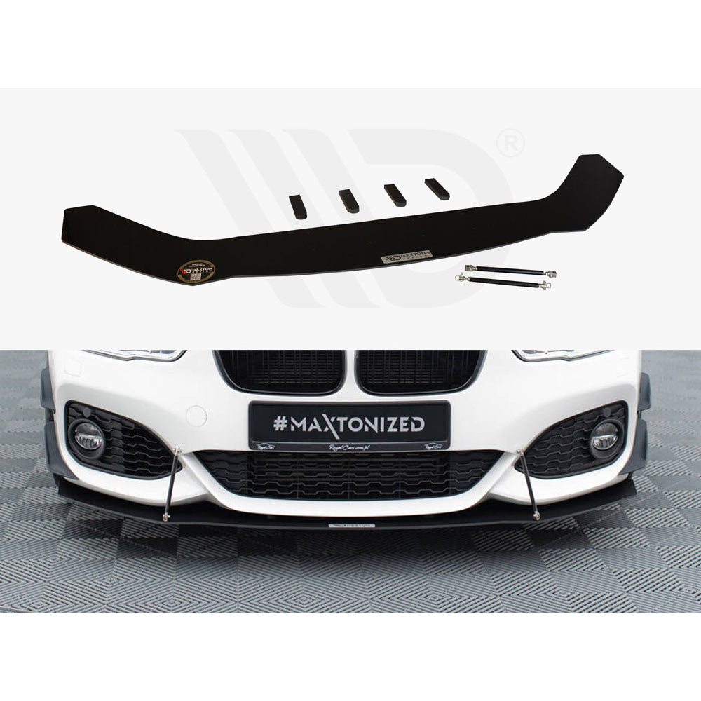 Maxton Design Racing Front Splitter V1 - BMW M135i/M140i F20/F21 – JXL ...