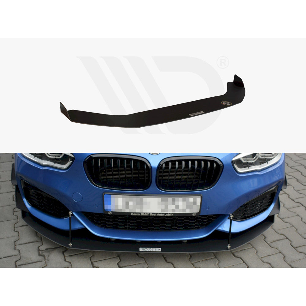 Maxton Design Racing Front Splitter V2 - BMW M135i/M140i F20/F21 – JXL ...