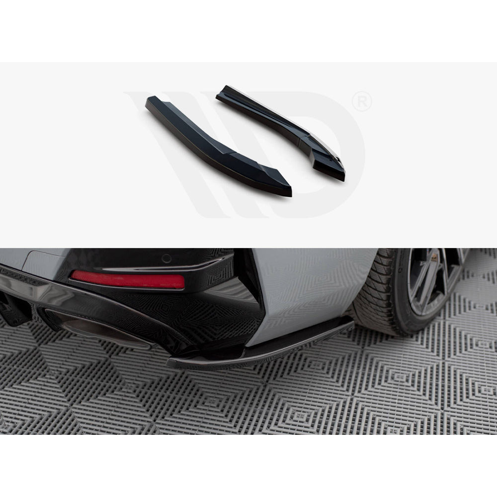 Maxton Design Street Plus Rear Side Splitters V3 - BMW M440i G26 Gran ...