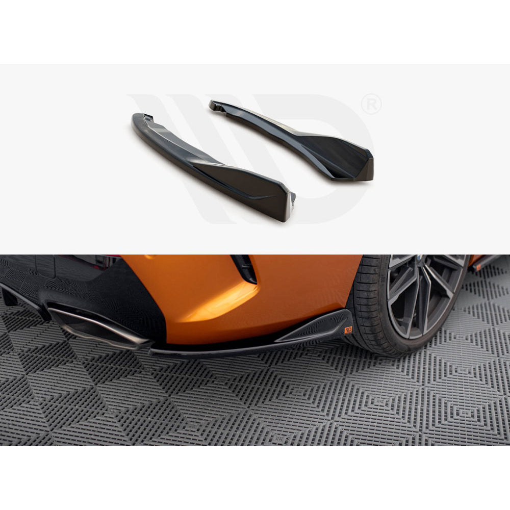Maxton Design Street Plus Rear Side Splitters V2 - BMW M440i G22/G23 ...