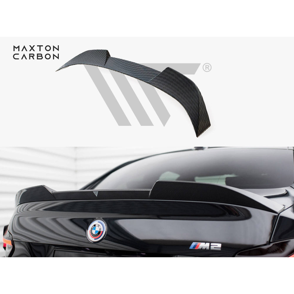 Maxton Design Carbon Fibre Spoiler Cap - BMW M240i G42 – JXL Performance