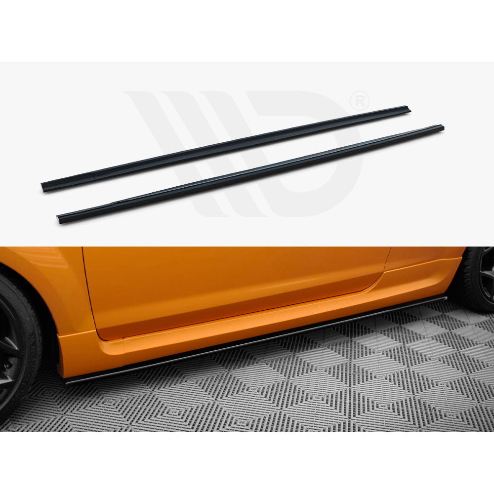 Maxton Design Street Plus Side Skirt Diffusers - Ford Focus ST Mk2.5 ...