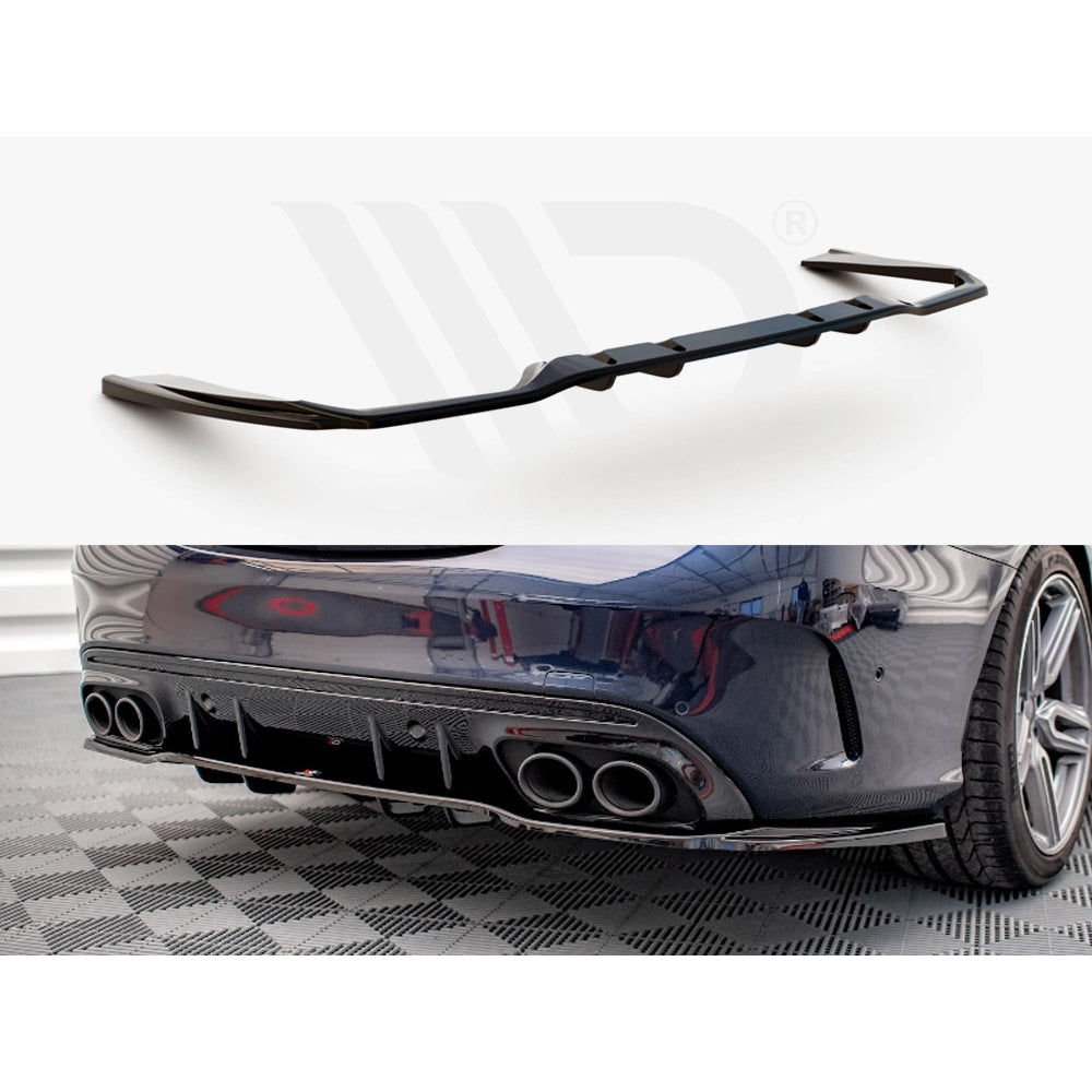 Maxton Design Street Plus Central Rear Splitter - Mercedes C43 AMG W20 ...