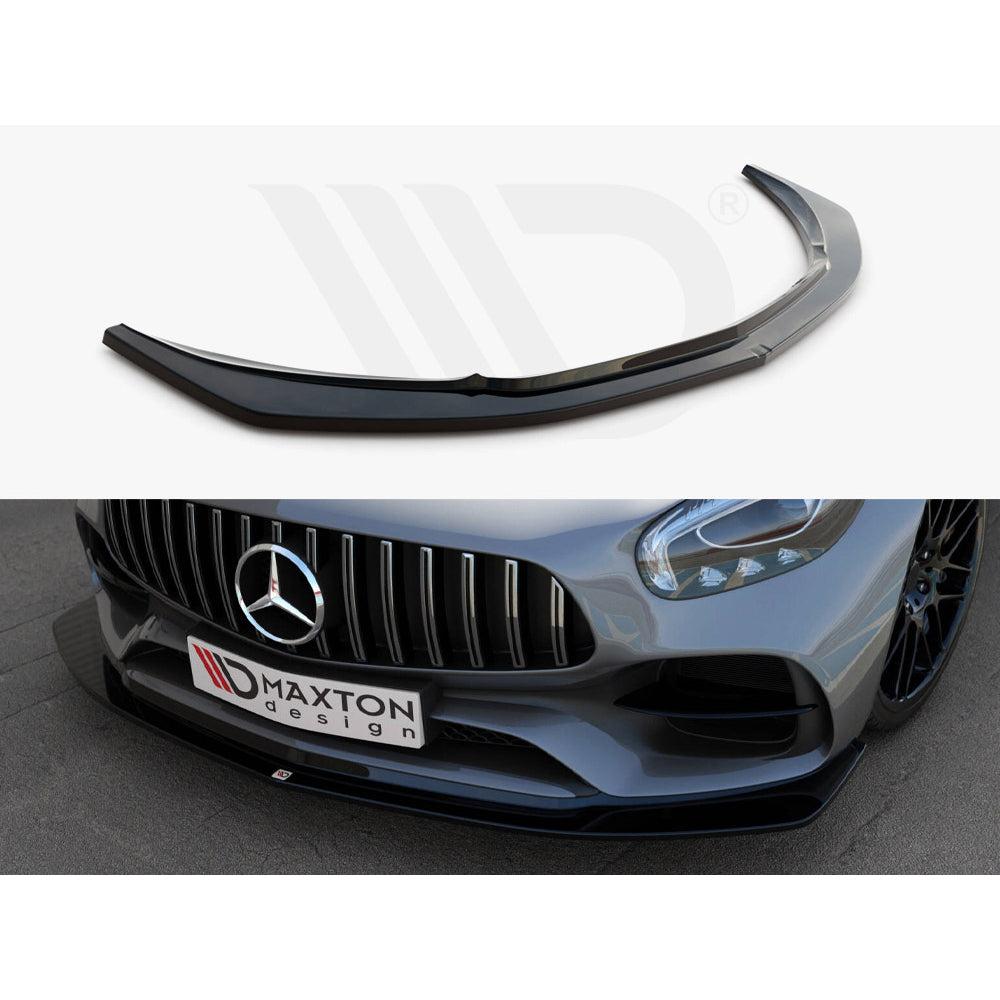 Maxton Design Street Plus Front Splitter - Mercedes AMG GT/GTS C190 Fa ...