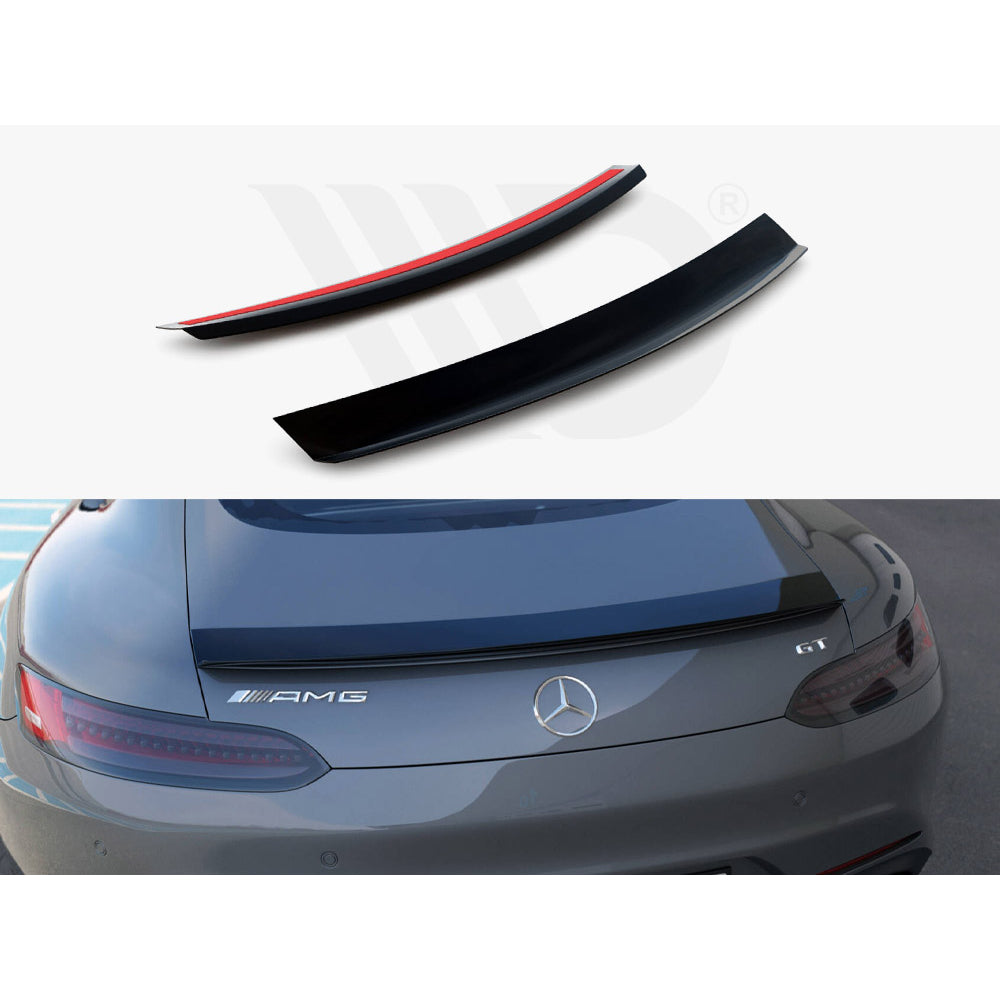 Maxton Design Street Plus Spoiler Cap - Mercedes AMG GT/GTS C190 Facel ...