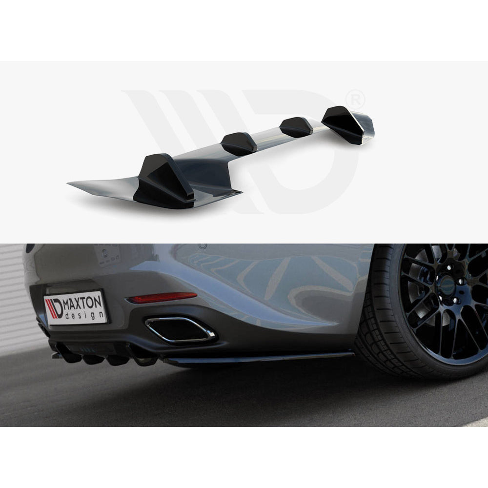 Maxton Design Street Plus Rear Valance - Mercedes AMG GT/GTS C190 Face ...