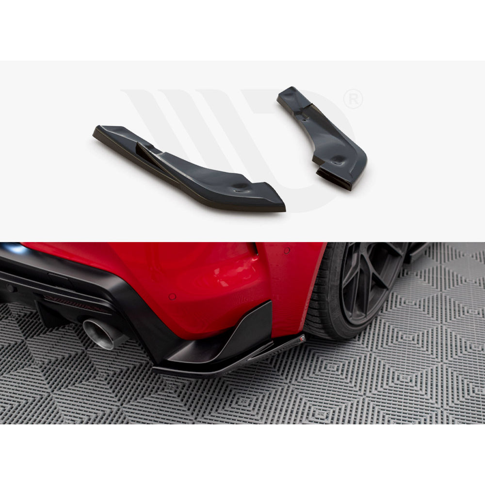 Maxton Design Street Plus Rear Side Splitters V3 - Toyota GR Supra ...
