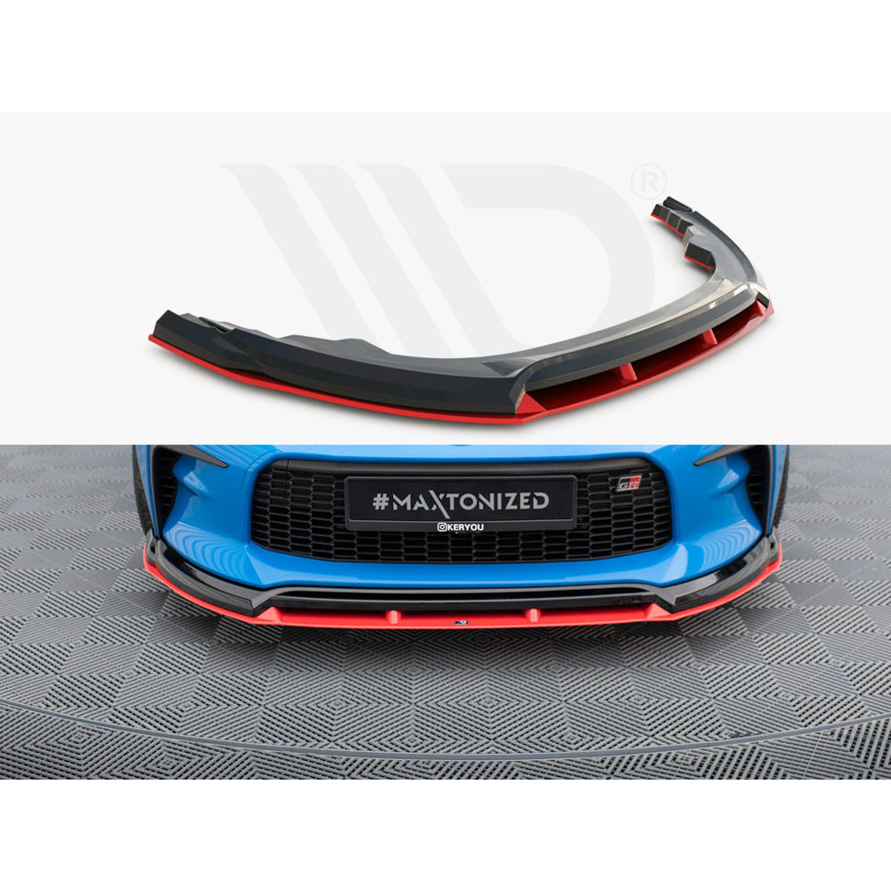 Maxton Design Street Plus Front Splitter V2 - Toyota GR86 – JXL Performance