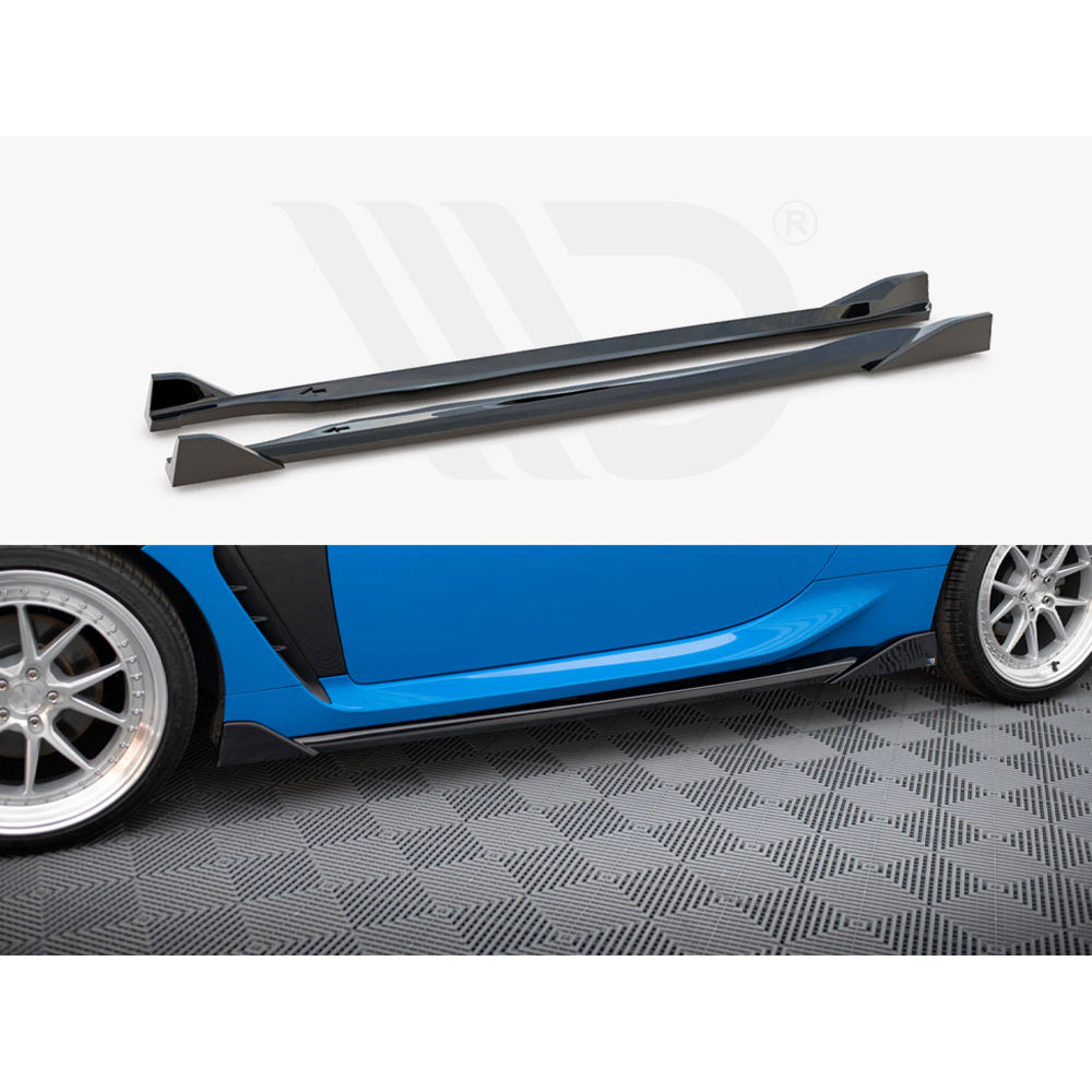 Maxton Design Street Plus Side Skirt Diffusers V3 - Toyota GR86 – JXL ...
