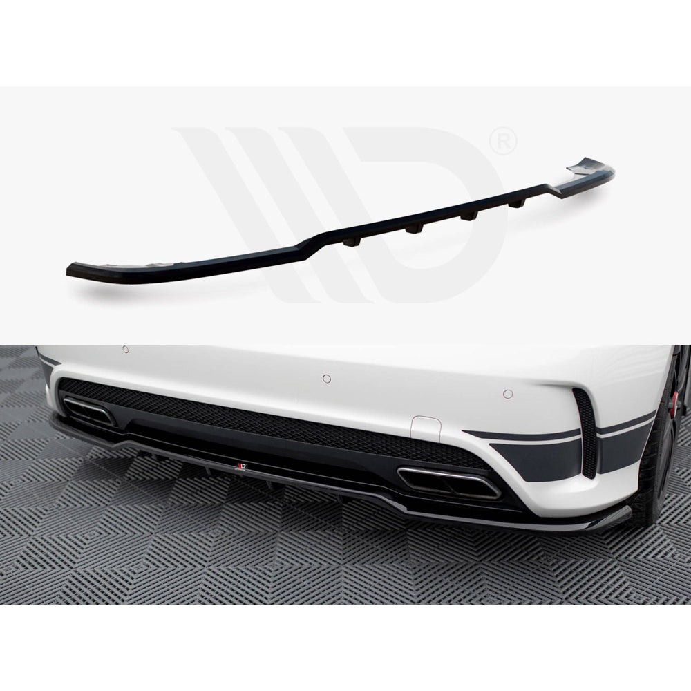 Maxton Design Street Plus Central Rear Splitter - Mercedes A45 AMG W17 ...
