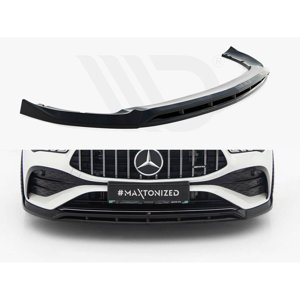 Maxton Design Street Plus Front Splitter - Mercedes CLA35 AMG C118 Fac ...