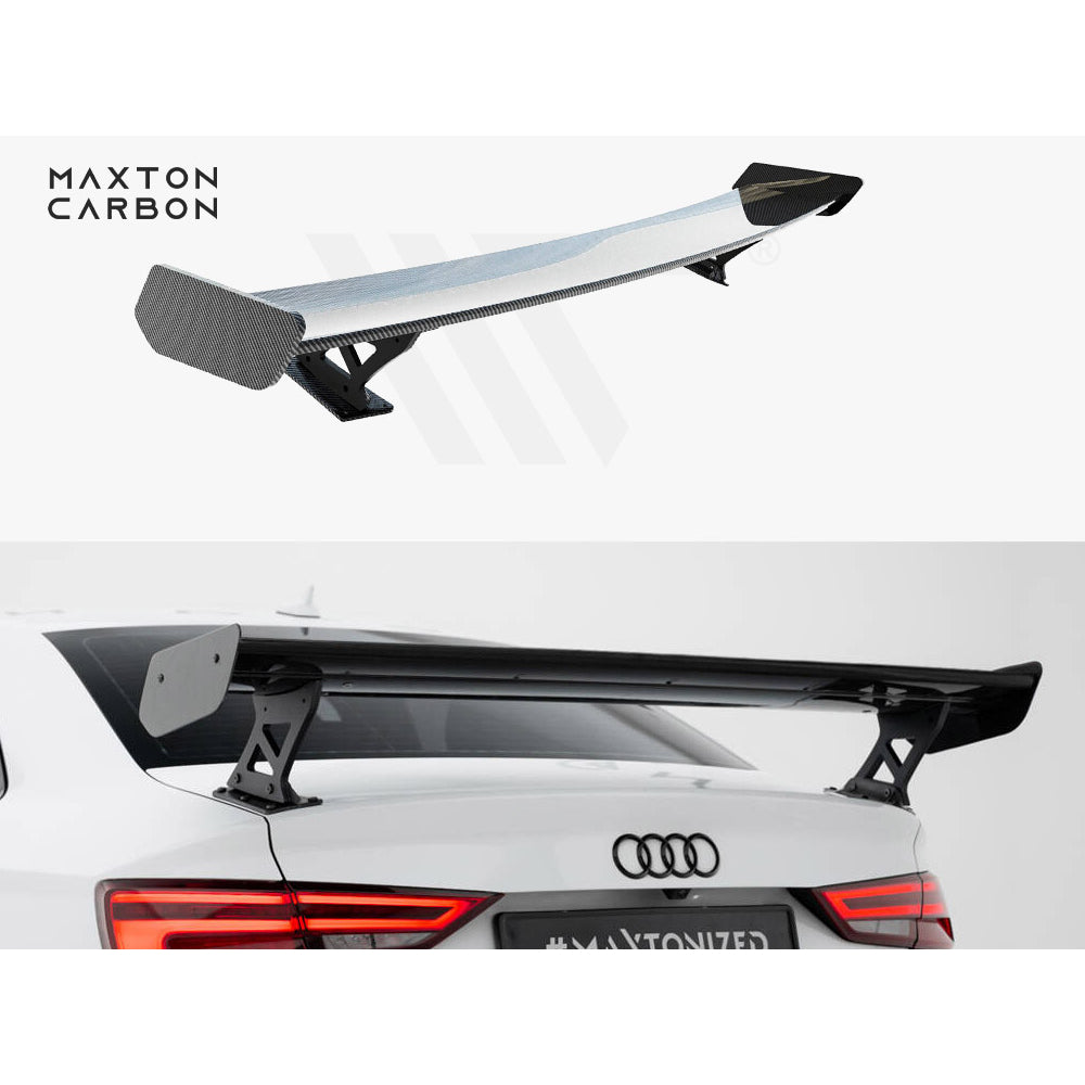 Maxton Design Carbon Fibre Spoiler - Audi S3 & RS3 8V Saloon – JXL ...