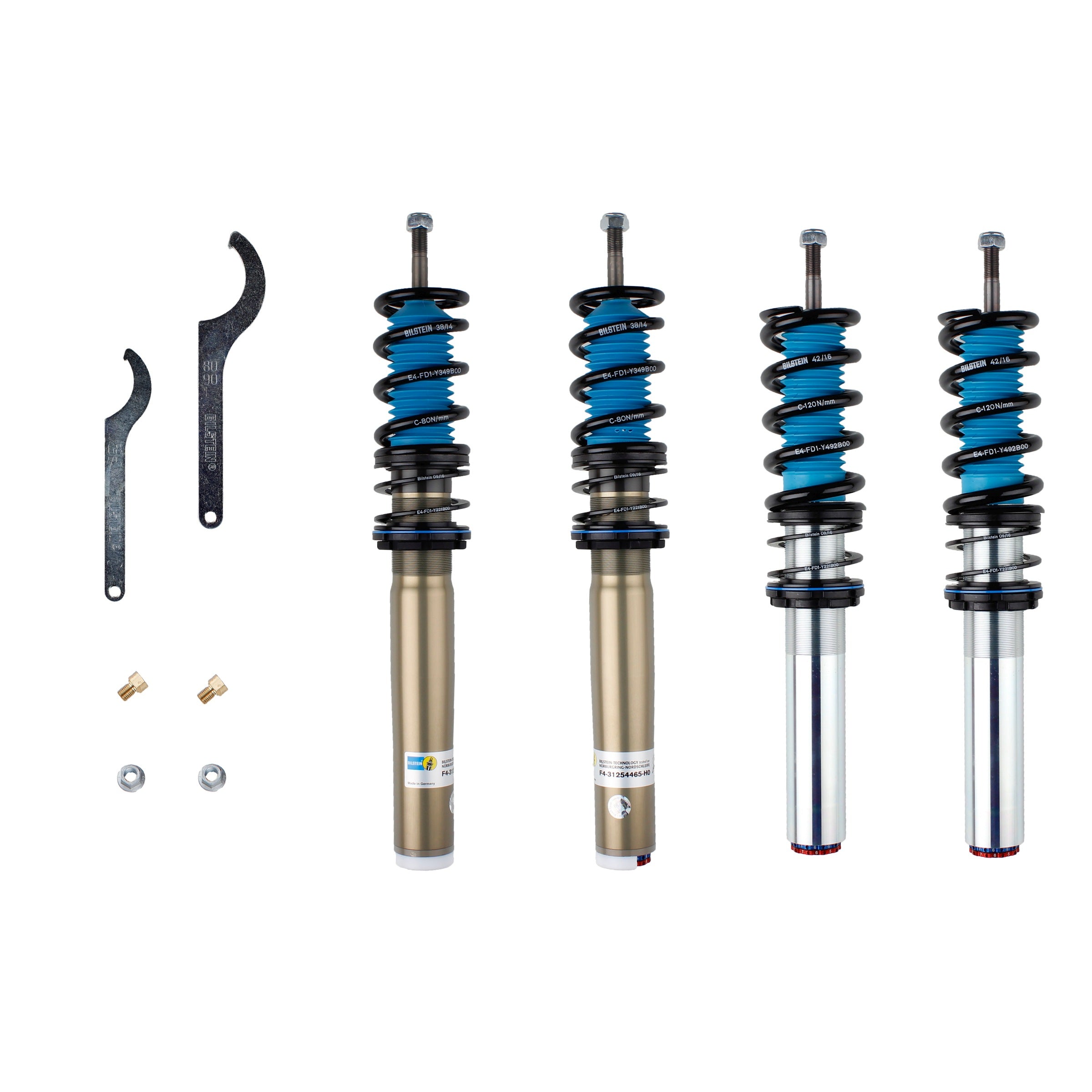 Bilstein Clubsport Performance Coilover Kit - Porsche Boxster Spyder/C ...