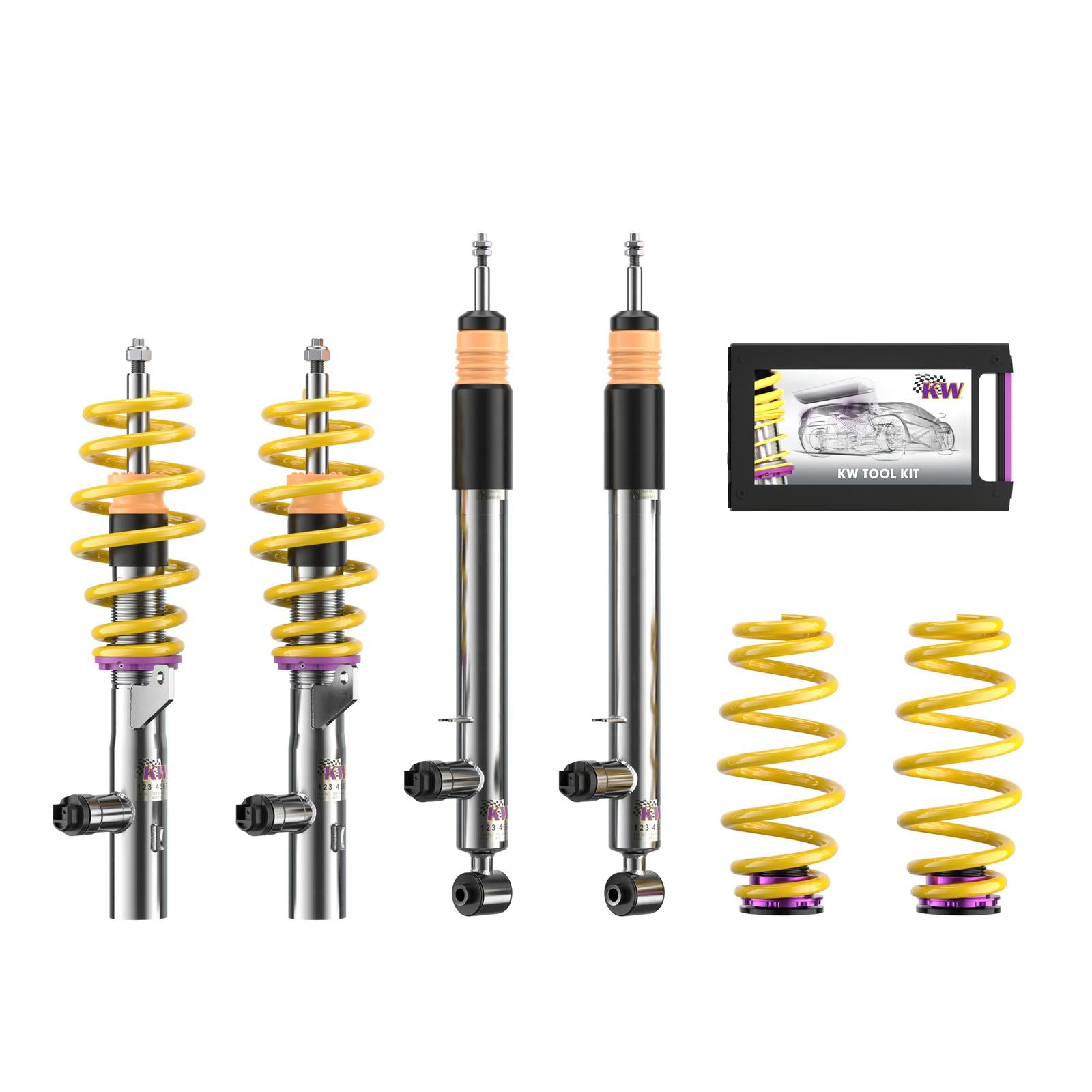 KW DDC Plug & Play Coilover Suspension - VW Golf R Mk7 Estate – JXL ...
