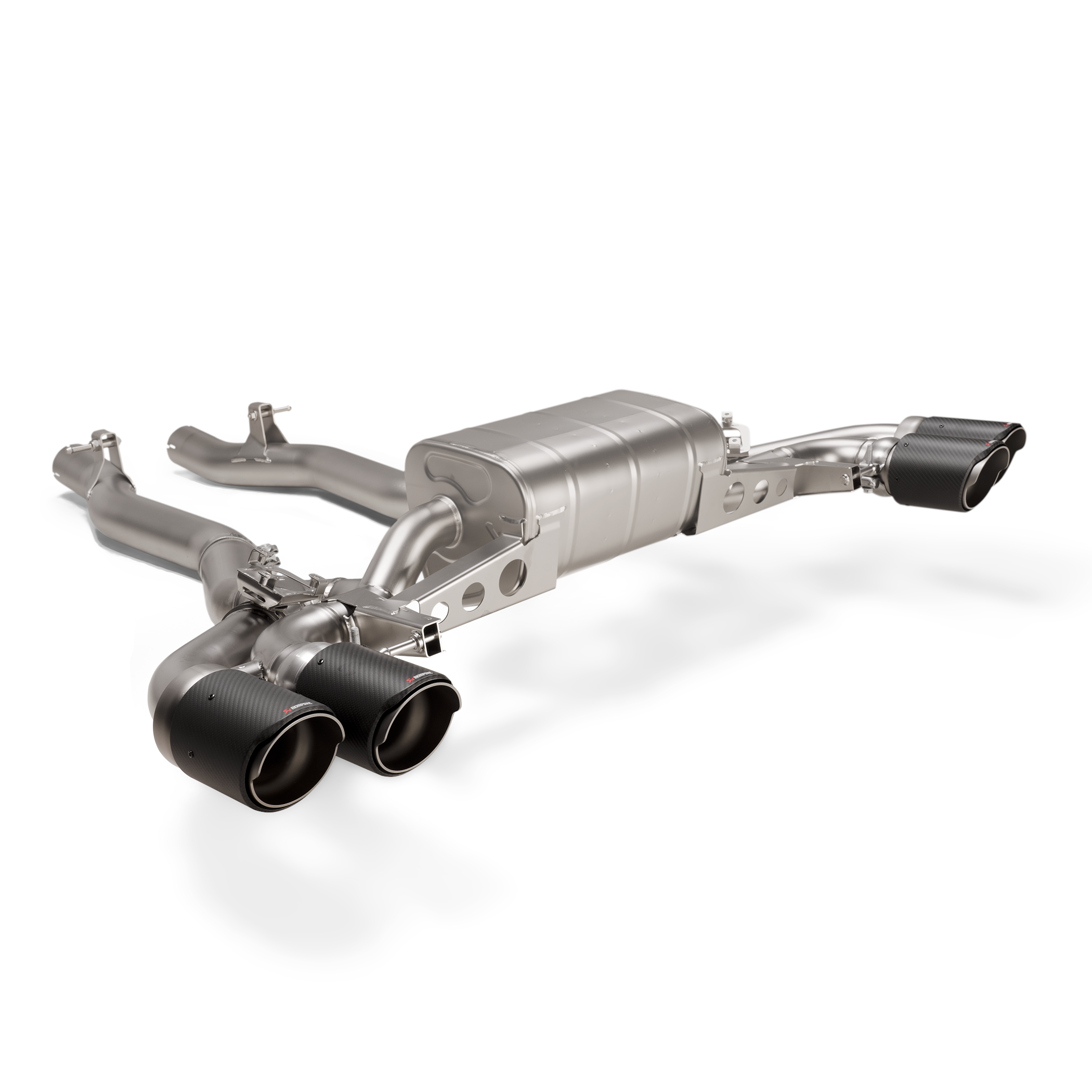 Akrapovic Slip-On Titanium Exhaust - BMW M5 F90 LCI – JXL Performance