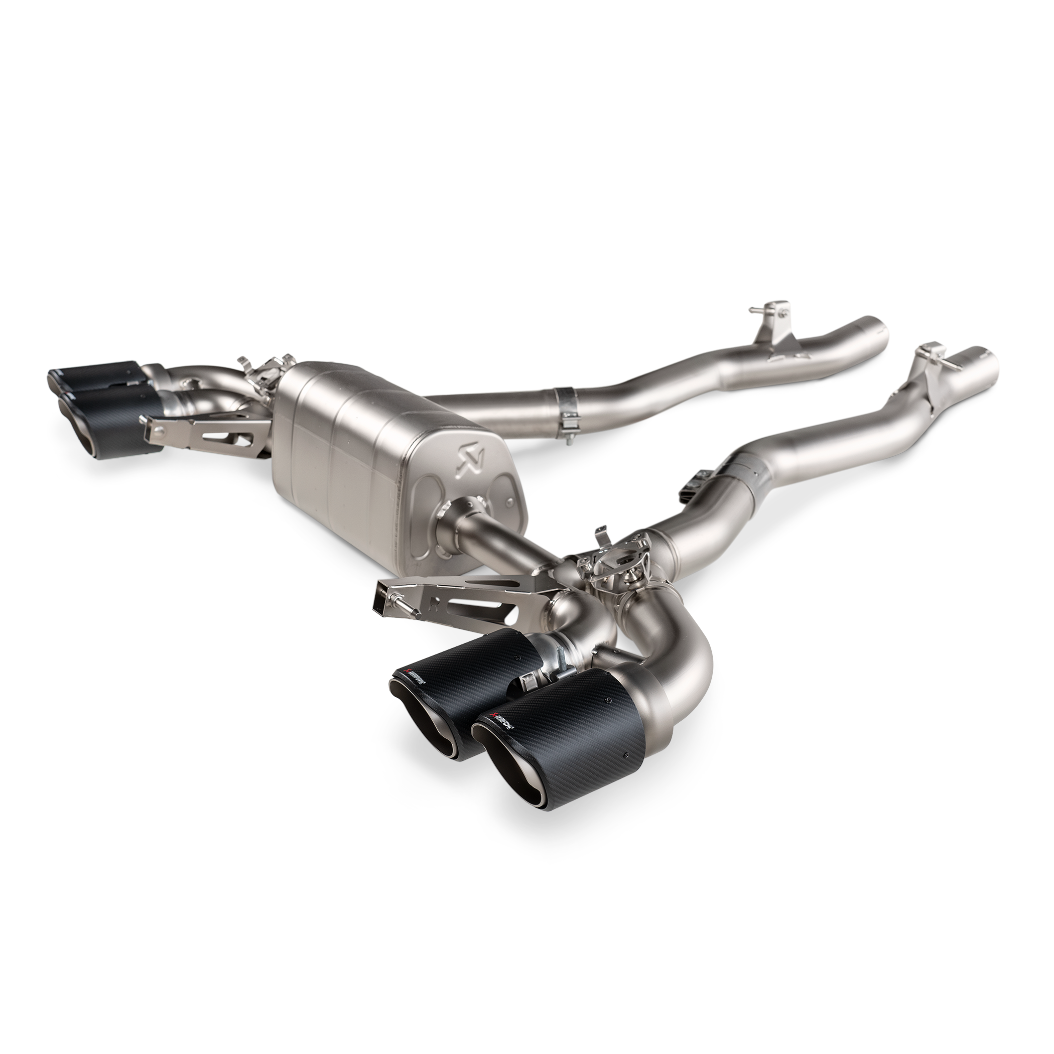 Akrapovic Slip-On Titanium Exhaust - BMW M8 Gran Coupe F93 – JXL ...