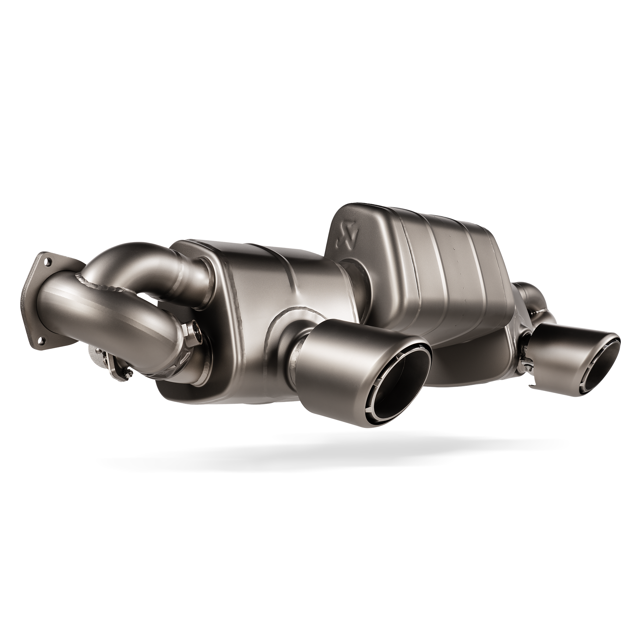 Akrapovic Slip-On Titanium Race Exhaust - Porsche Boxster Spyder RS/Ca ...