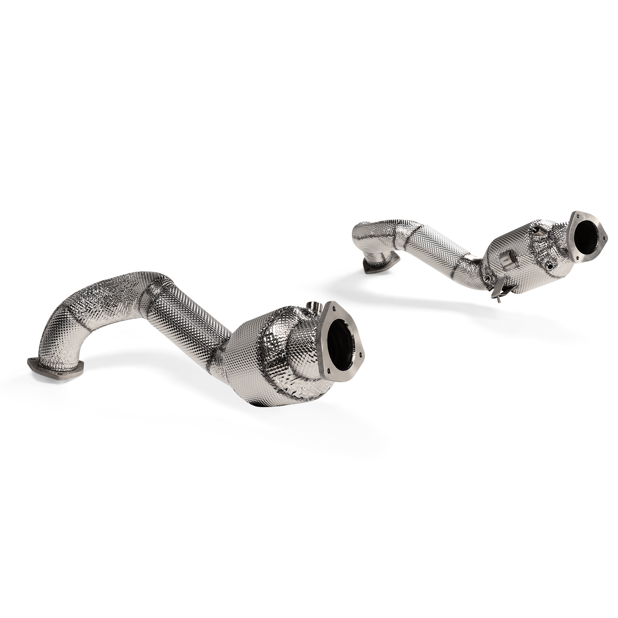 Akrapovic Link Pipe Set - Porsche Boxster Spyder RS/Cayman GT4RS 718 ...