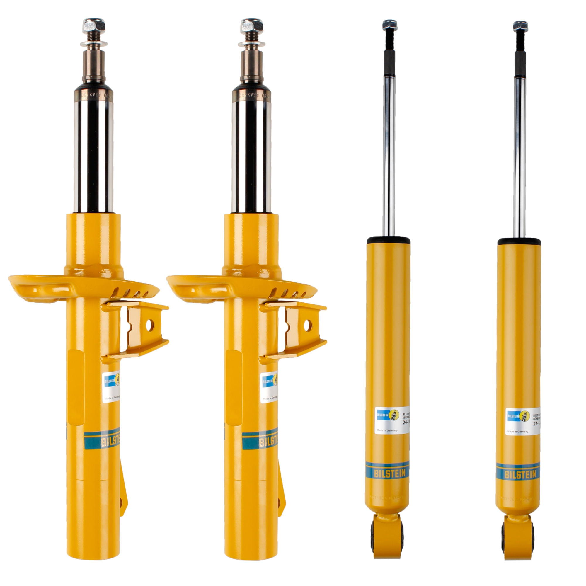 Bilstein B8 Performance Damper Kit - Audi TTS TTRS 8J – JXL Performance