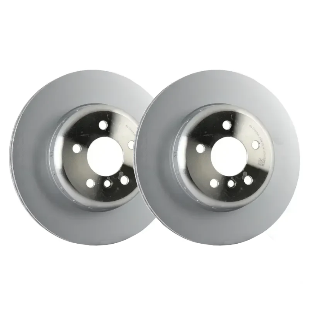 Genuine BMW Rear 2-Piece Brake Discs 345mm - BMW 335i 340i F30/F31 435 ...