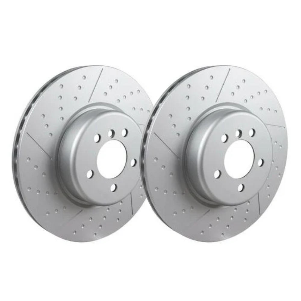 Genuine BMW M Performance Front 2-Piece Brake Discs 374mm - BMW M240i ...