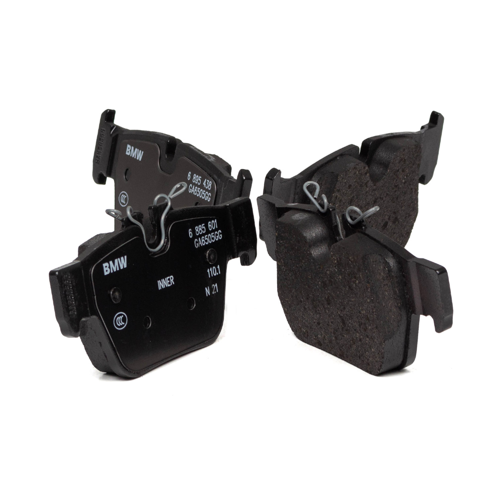 Genuine BMW Rear Brake Pads - BMW M135i F40 M235i F44 – JXL Performance Ltd