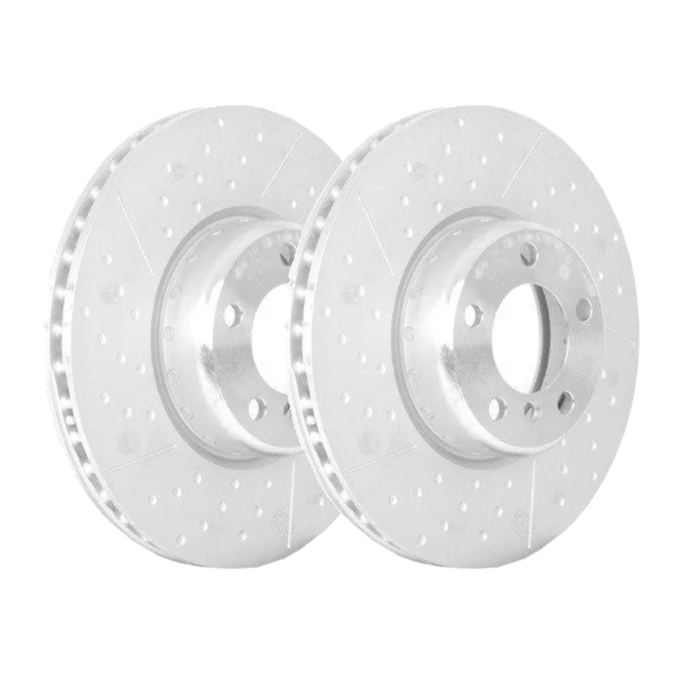 Genuine BMW M Performance Rear 2-Piece Brake Discs 345mm - BMW 335i 34 ...