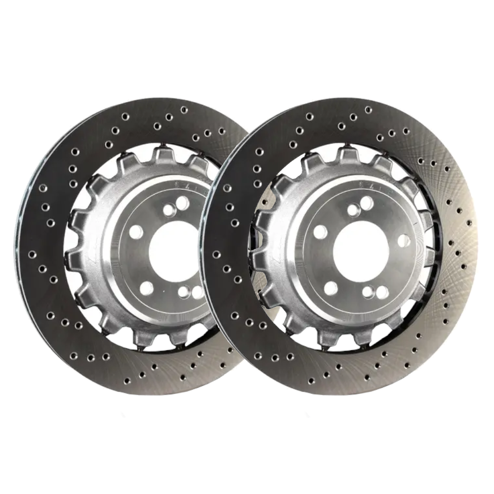 Genuine BMW M Performance 380mm Rear 2-Piece Brake Discs - BMW M2 Inc ...