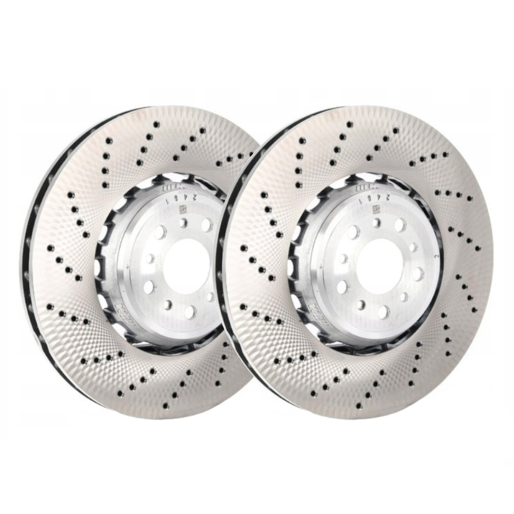 Genuine BMW Front 2-Piece Brake Discs - BMW M2 G87 M3 G80/G81 M4 G82/G ...