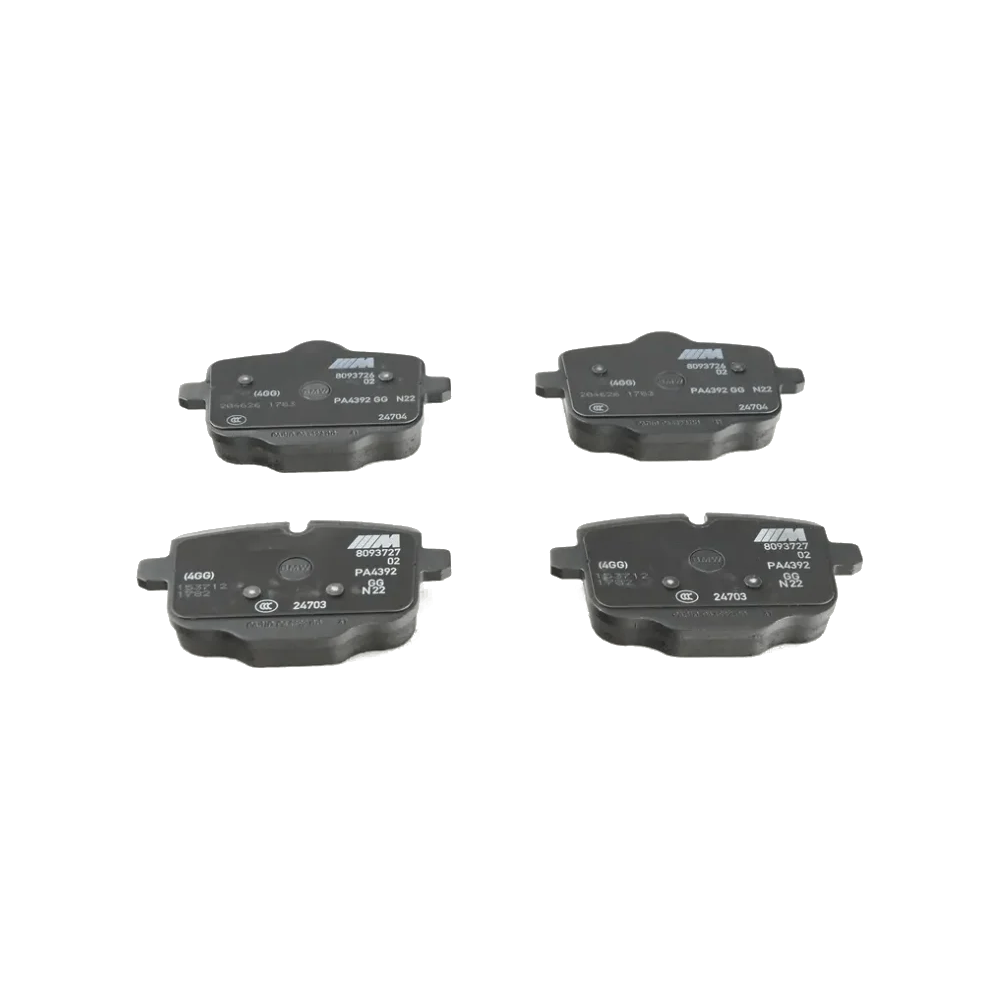 Genuine BMW Rear Brake Pads - BMW X3M F97 X4M F98 – JXL Performance Ltd