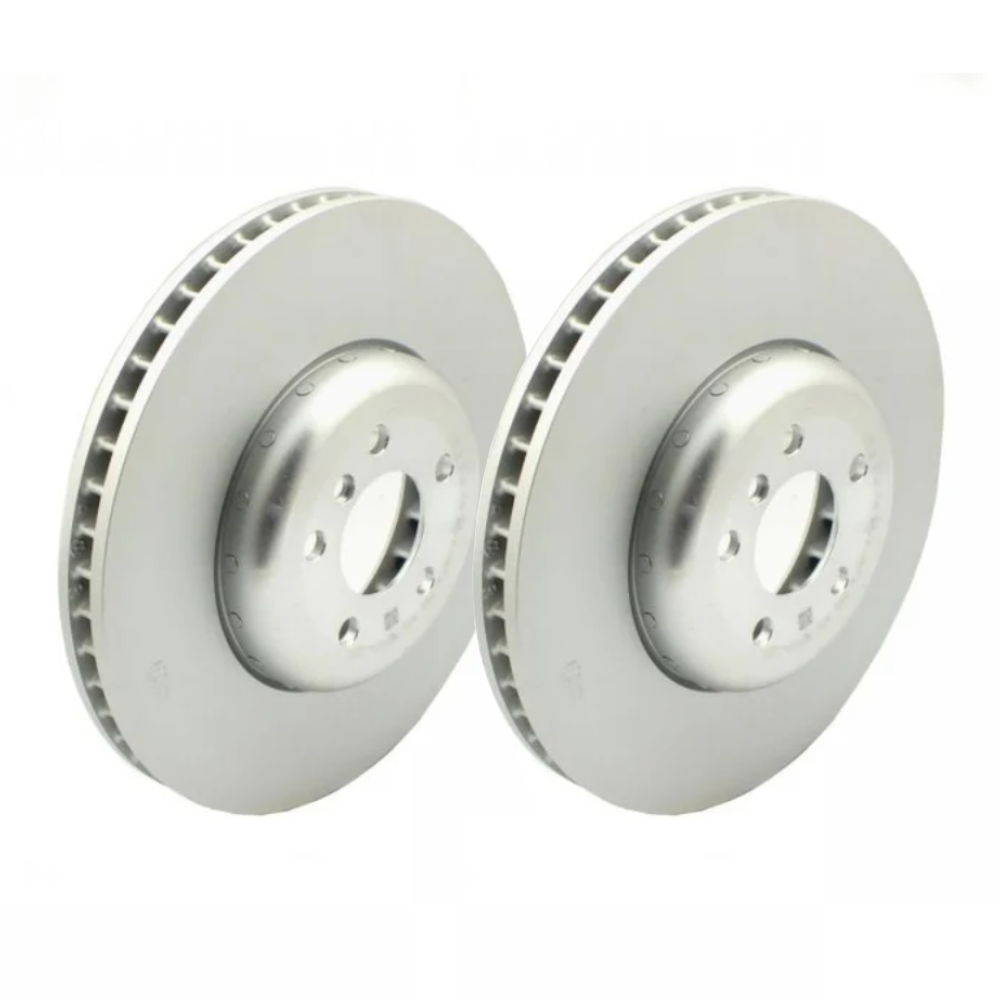 Genuine Toyota Front 2-Piece Brake Discs - Toyota GR Supra A90 B58 ...