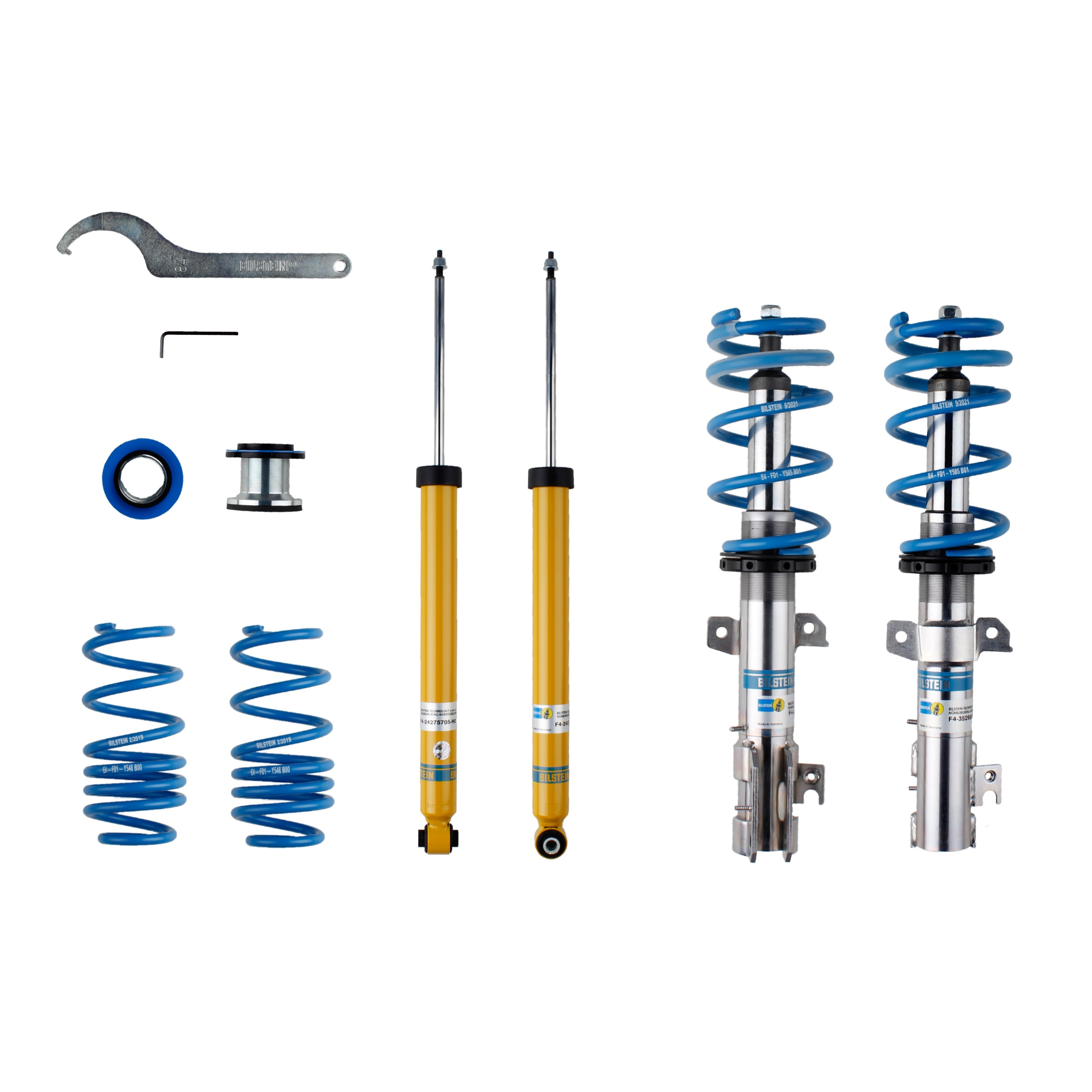 Bilstein B14 Street Performance Coilover Kit - Ford Fiesta ST Mk8 – JXL Performance