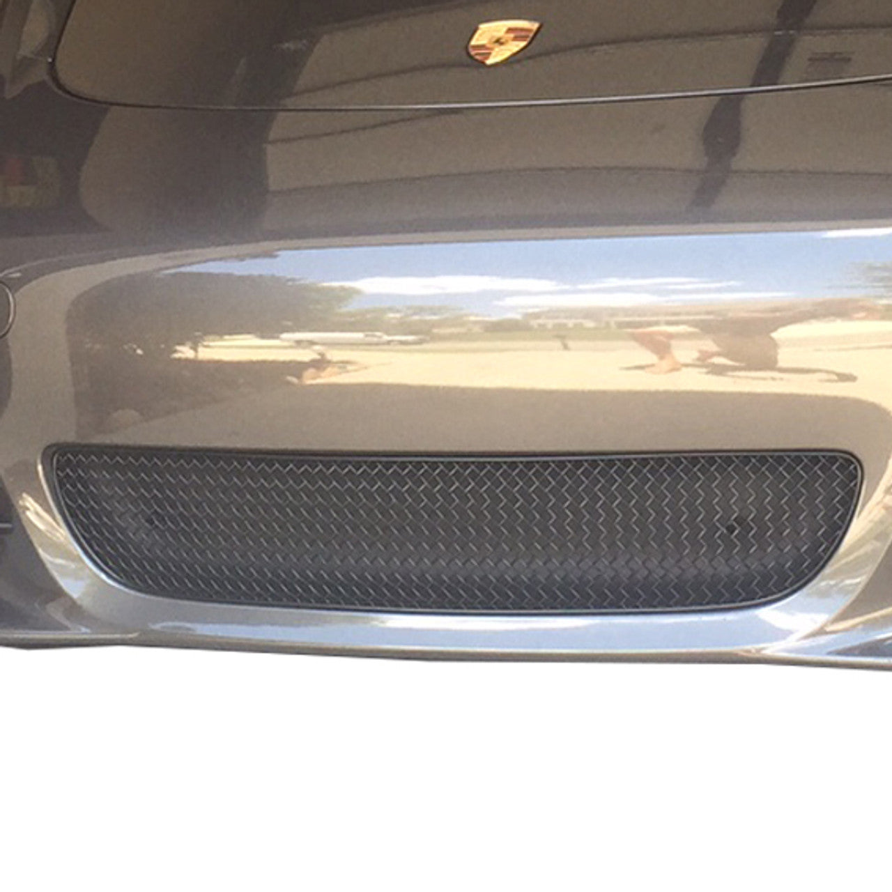 Zunsport Porsche 981 Boxster S - Front Centre Grille – JXL Performance