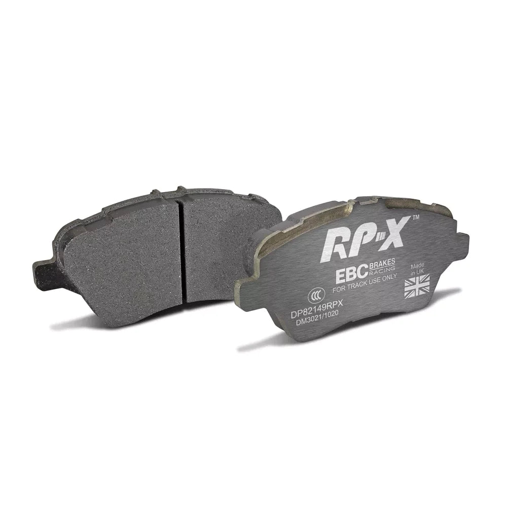 EBC Racing RP-X Ford Fiesta ST Mk8 Front Performance Brake Pads DP8235 ...
