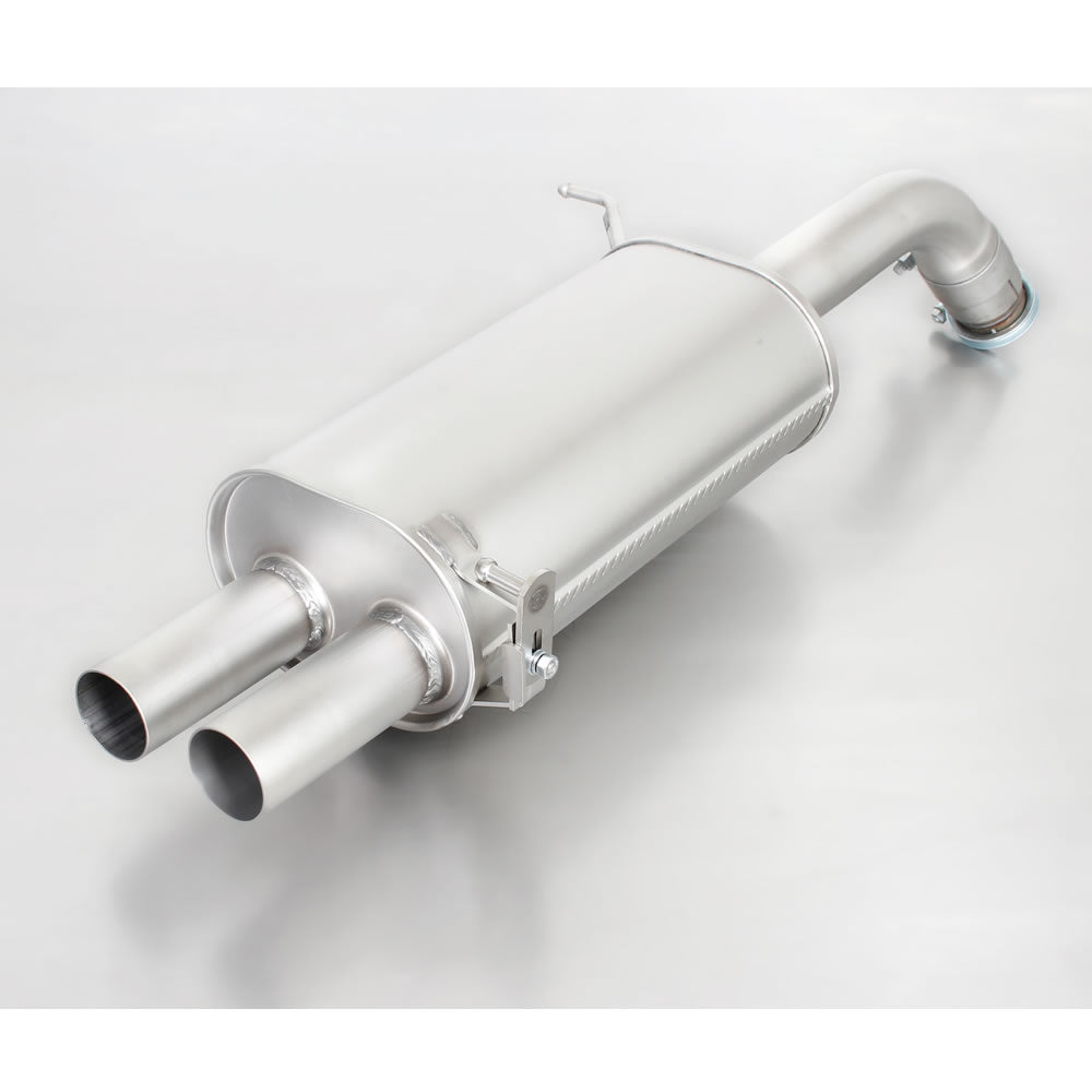 Remus Ford Fiesta ST Mk7 (ST180) Axle-Back Exhaust System – JXL ...