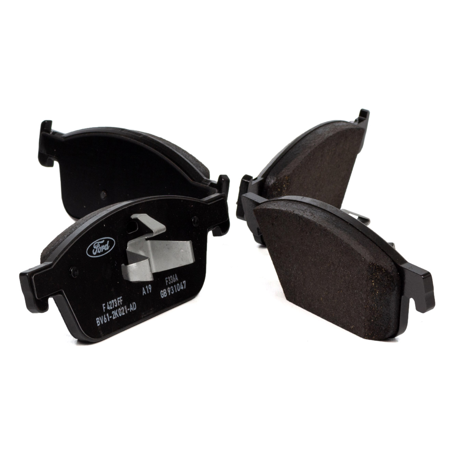 Genuine Ford Front Brake Pads - Ford Focus ST Mk3 Diesel 2.0 – JXL ...