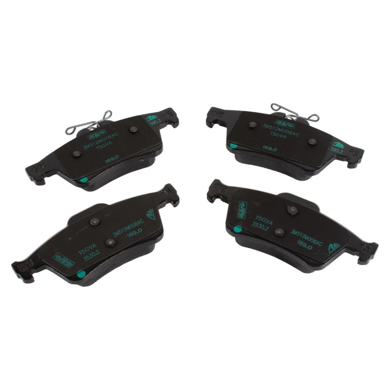Genuine Ford Rear Brake Pads - Ford Focus ST Mk2 ST225 2.5 – JXL ...